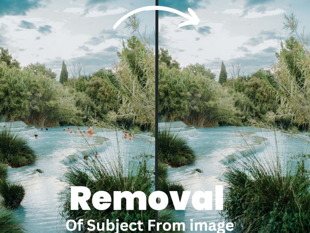 A magician that removes every unwanted object from photos | Upwork