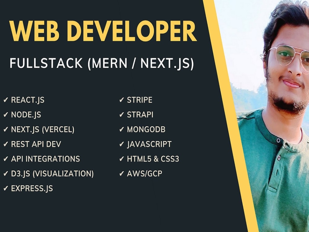A saas website with mern stack | Upwork