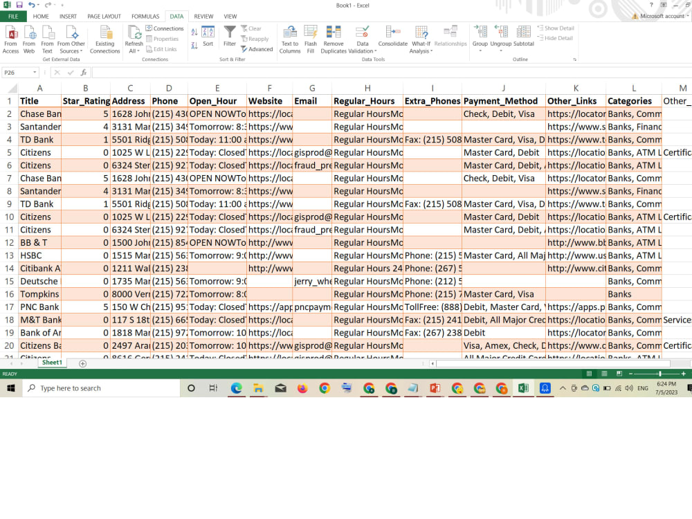 Web scraping yellow pages business leads with emails and phone numbers ...