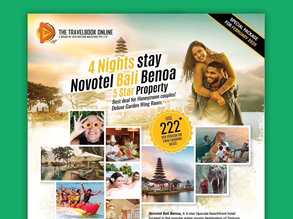 An eye-catching flyer design for your brand | Upwork