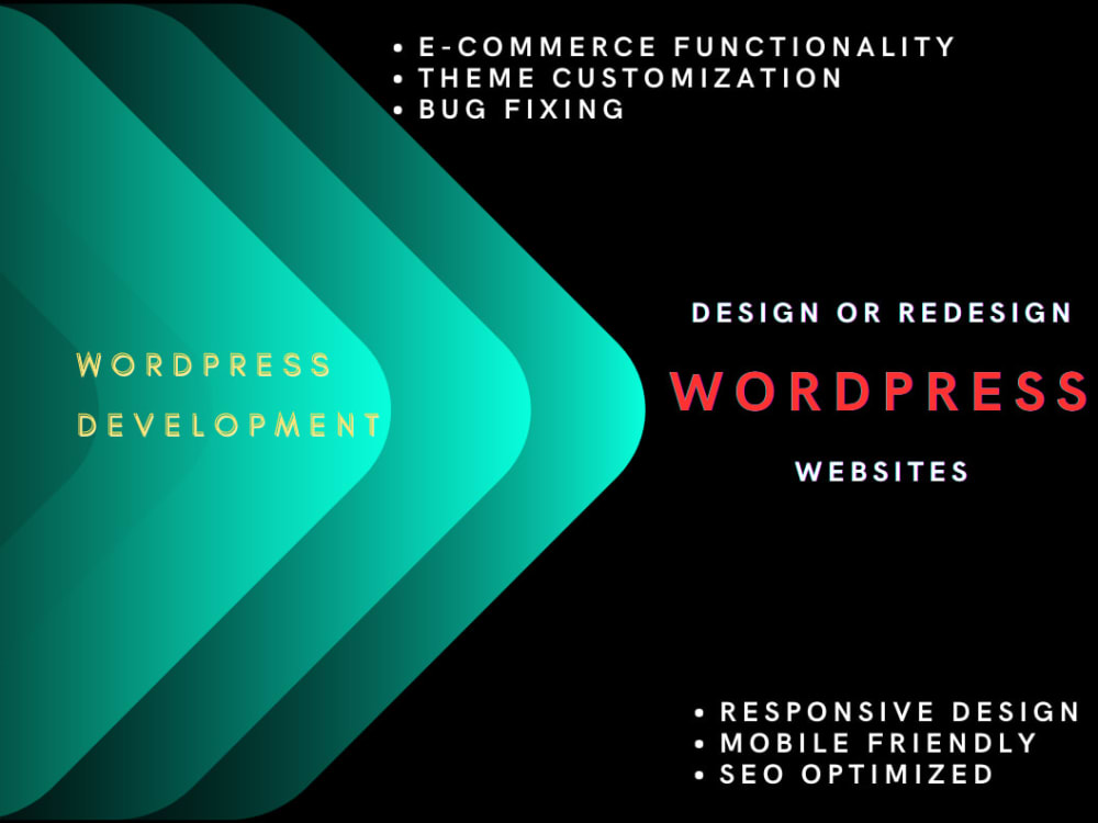 Responsive WordPress website Development & Designing For Your Business | Upwork