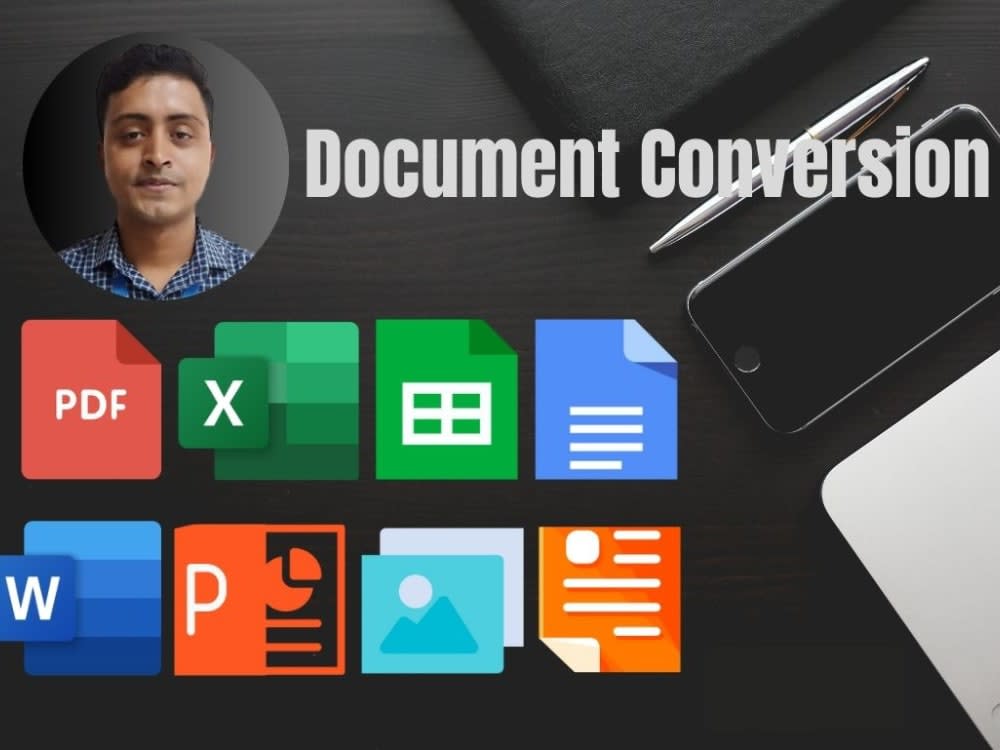 Efficient and Accurate Document Conversion Solutions. | Upwork