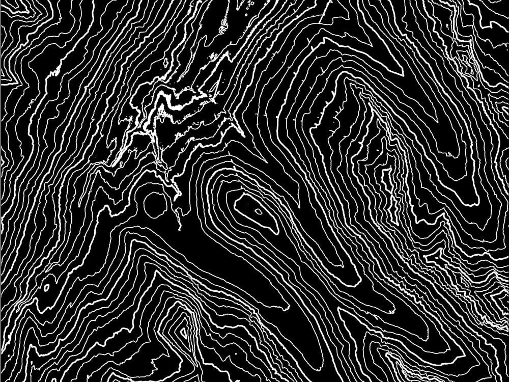 Contour Map of any area | Upwork