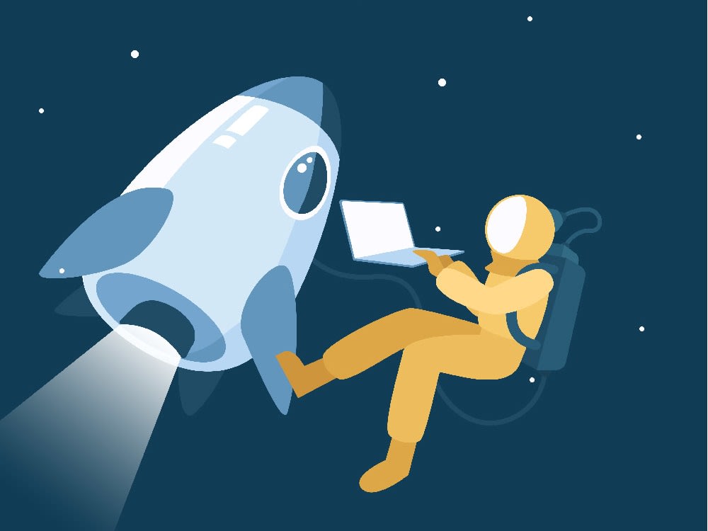 Professional and unique vector art for your website or app. | Upwork