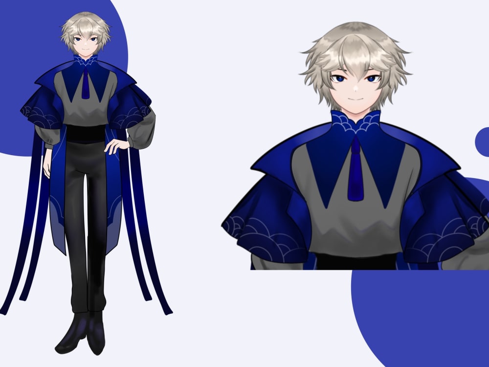 Ready to rig Vtuber model | Upwork