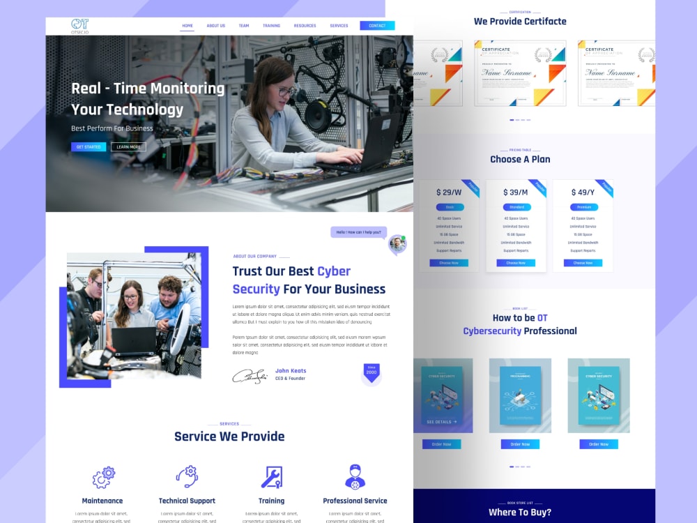 Wireframe web template web mockup website ui ux design on figma | Upwork