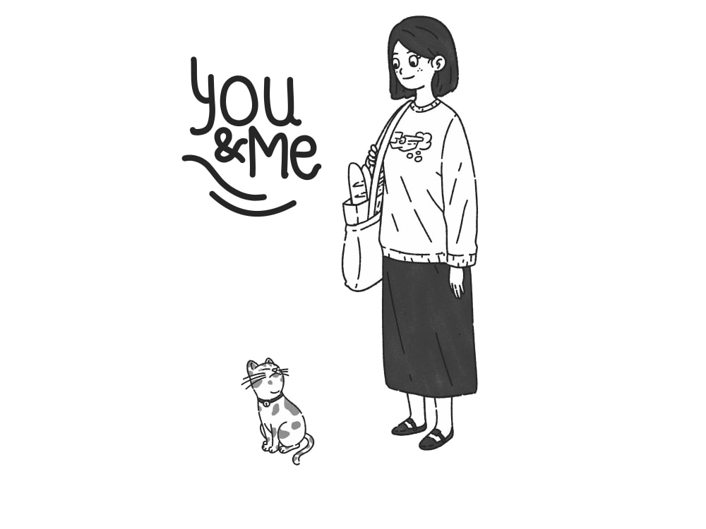 Captivating minimalist character art | Upwork