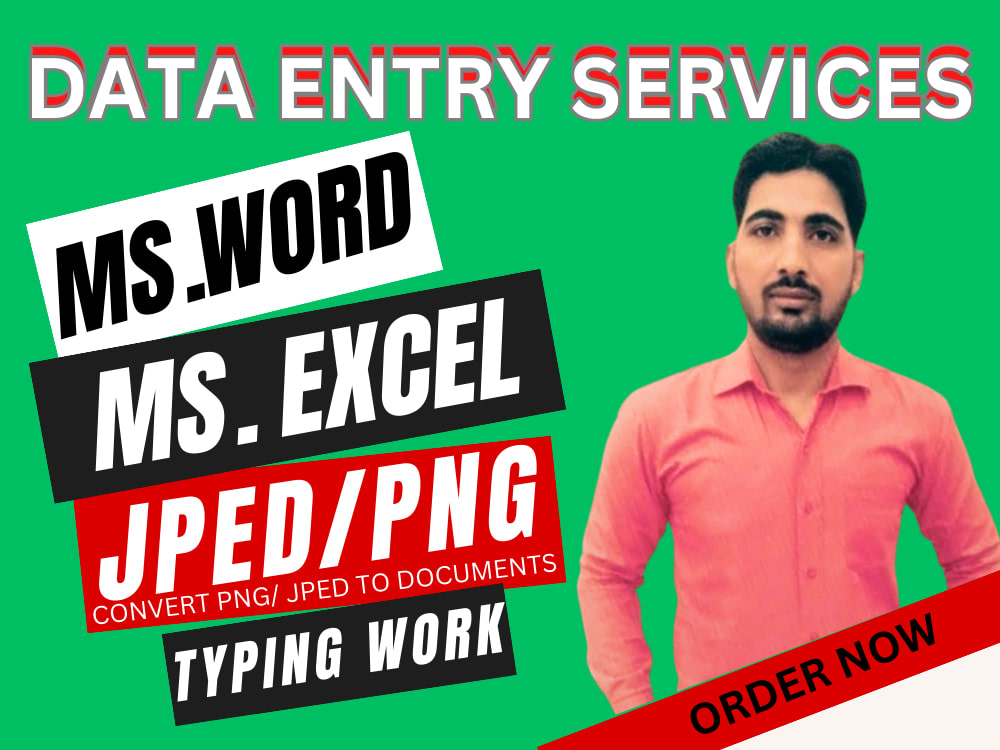 Professional Data Entry, MS Access Data Base Design and Typing Services ...