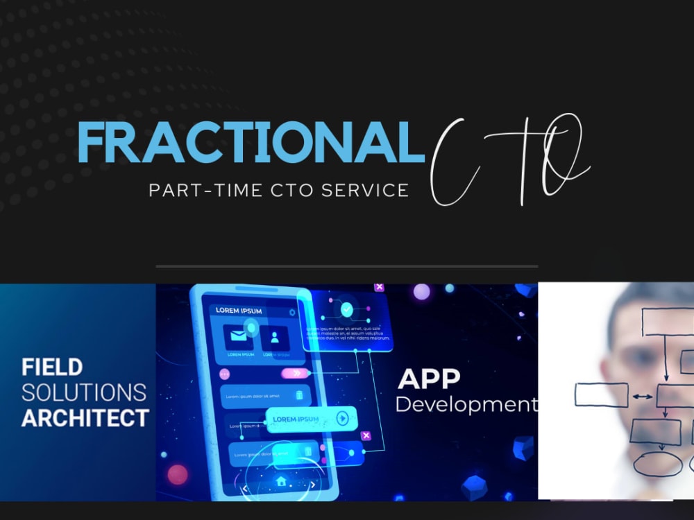 Fractional CTO for your app | Upwork