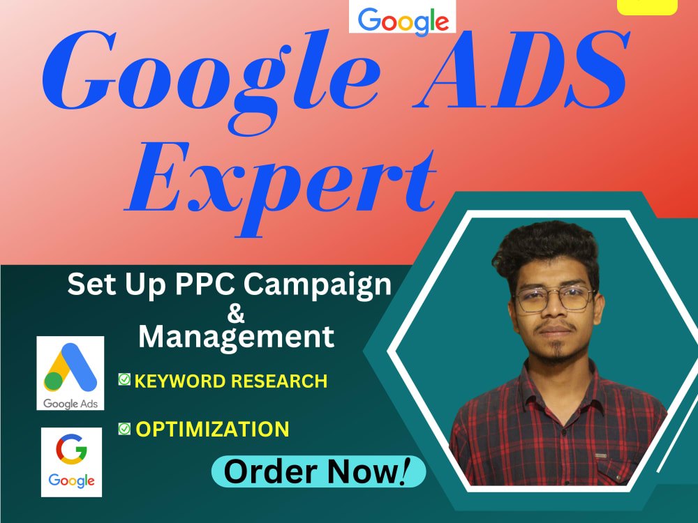 Setup and manage google ads adworld, PPC campaigns, google ad campaign ...