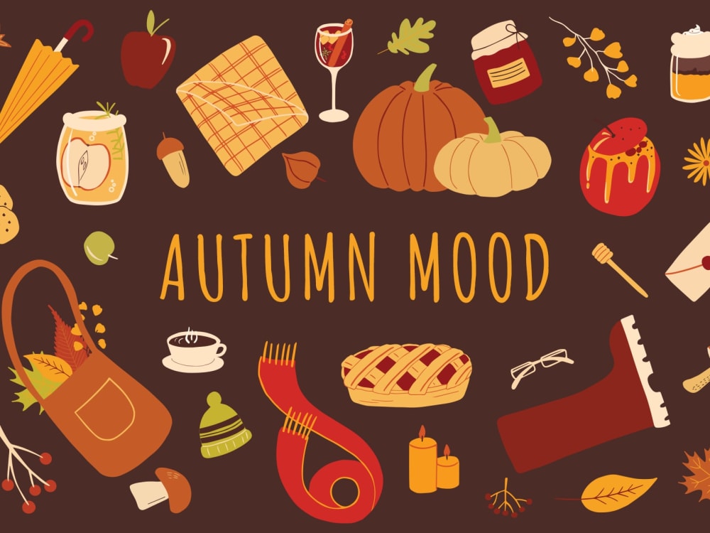 A fantastic vector set of objects, icons, stickers | Upwork