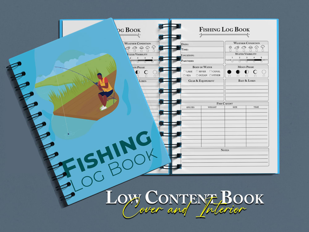 Low content book cover and interior | Upwork
