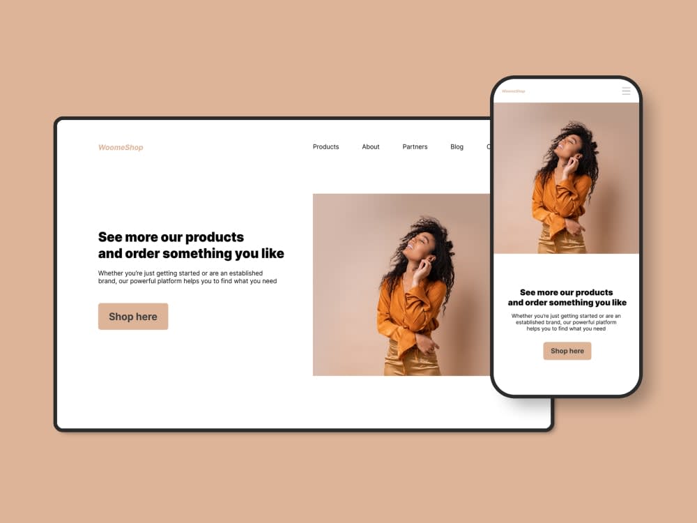 Visually appealing Website Design | Landing Page | Figma | Webflow | Upwork