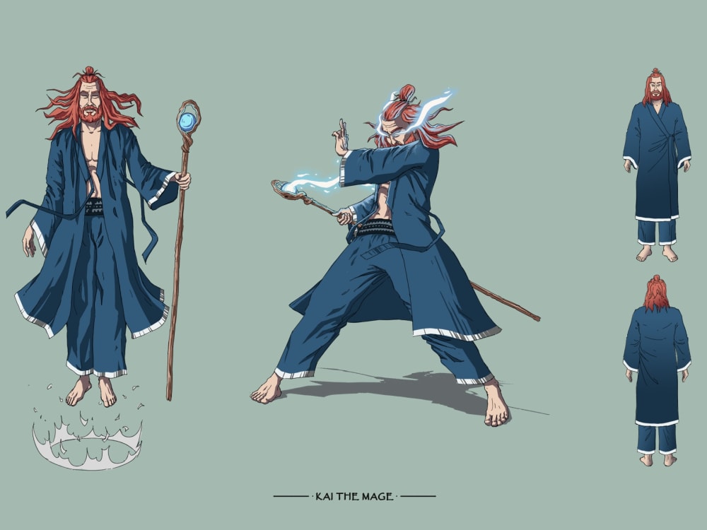 Original custom character concept art pieces in any style. | Upwork