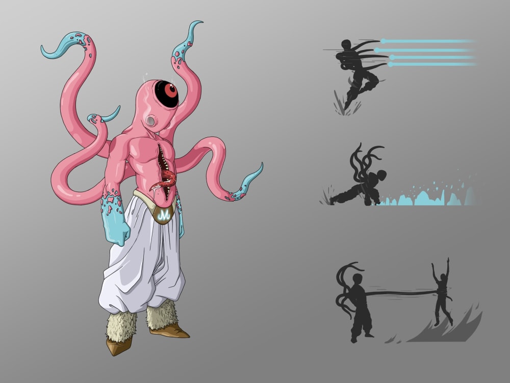 Original custom character concept art pieces in any style. | Upwork