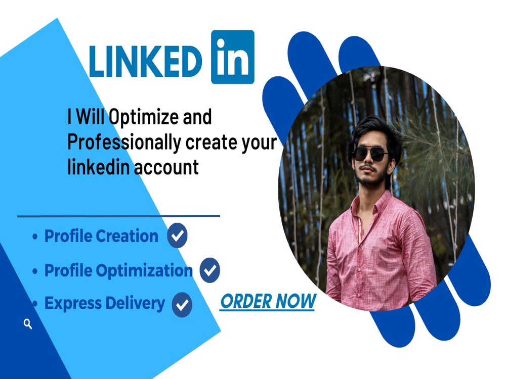 A professionally optimized LinkedIn profile. | Upwork