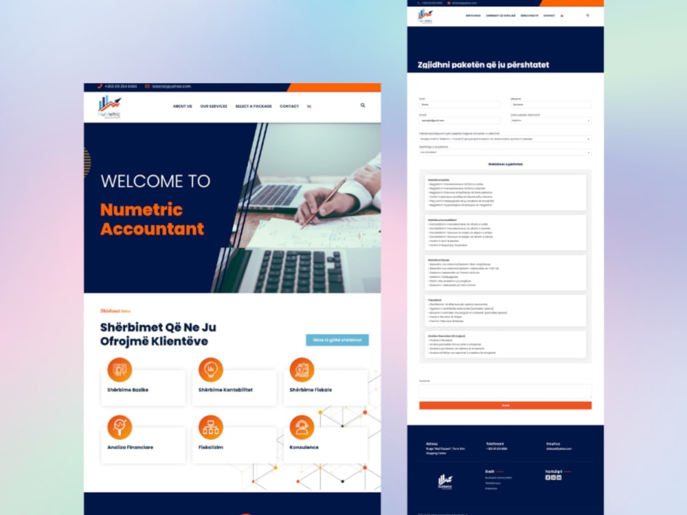 A professional and fully functional website | Upwork
