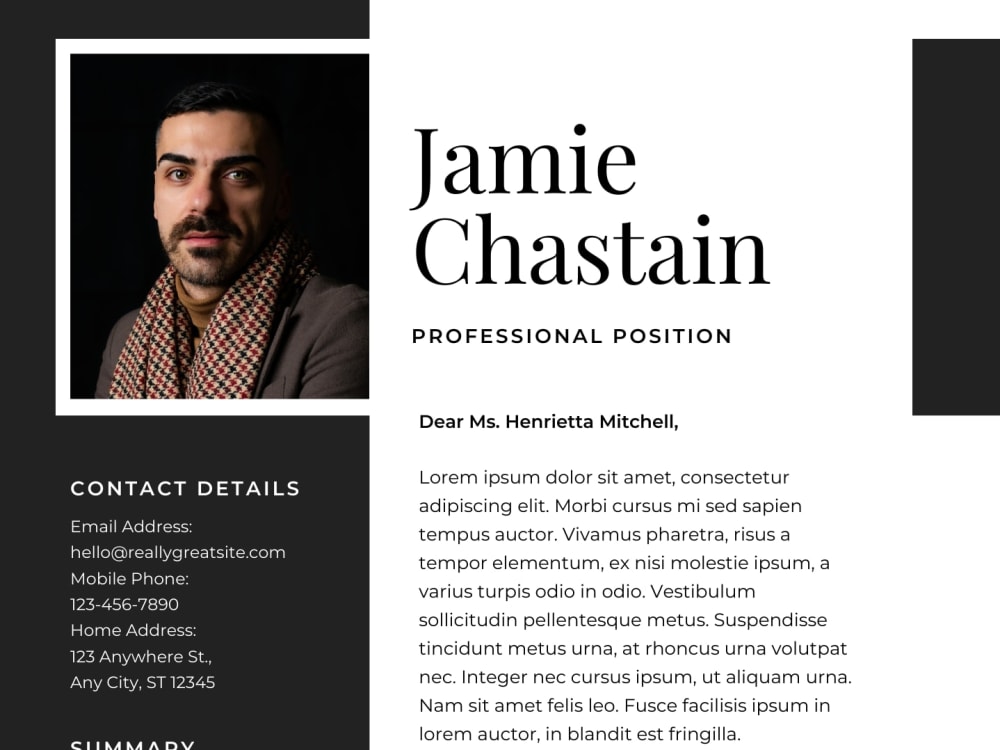 A professional & high-quality resume that has the power to open doors ...
