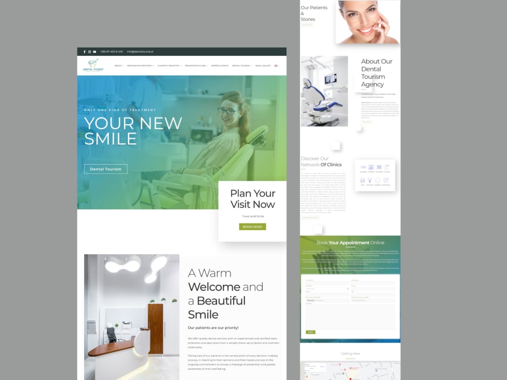 A professional and fully functional website | Upwork