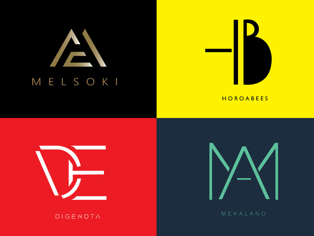 Modern minimalist business logo design | Upwork