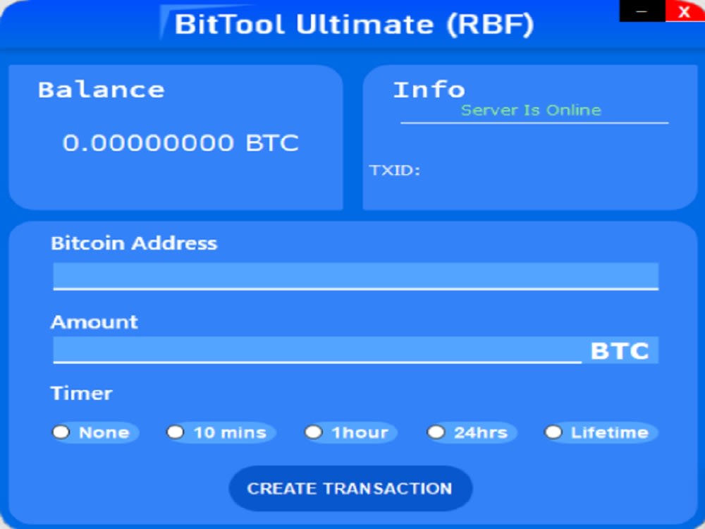 Build Bitcoin flashing software, usdt flashing software, and flashing ... Build Bitcoin flashing software, usdt flashing software, and flashing ...