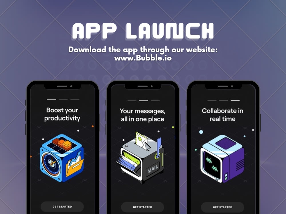 Customized Bubble Application, Bubble website, App Mvp, No code Web design | Upwork
