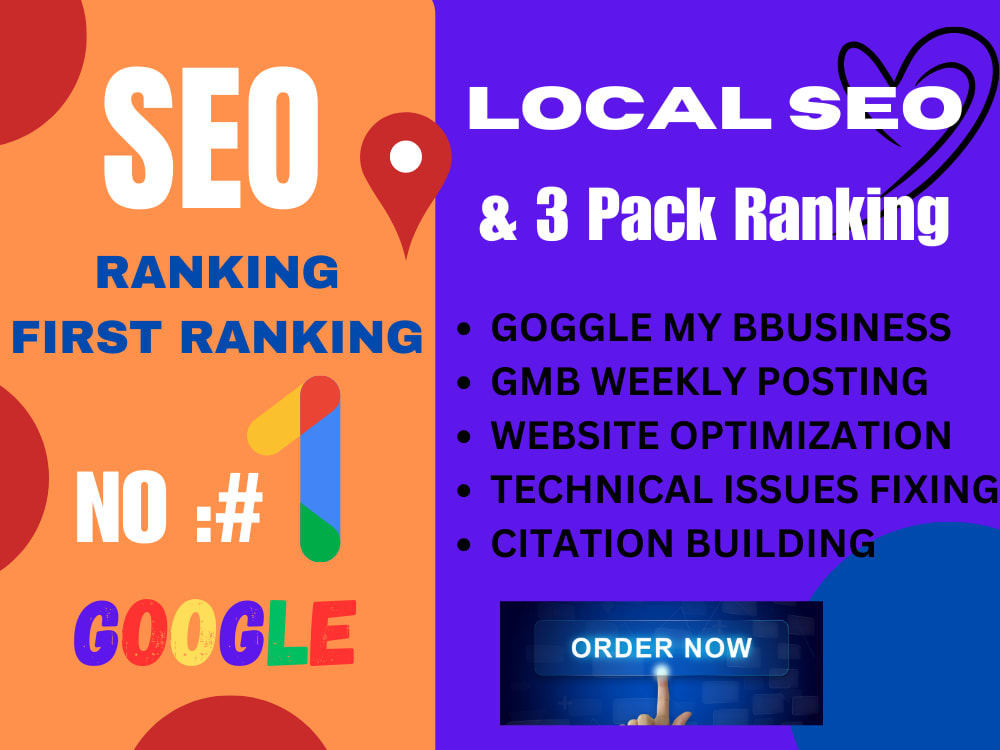 Optimized Google my business listing and lift up GMB rankings | Upwork