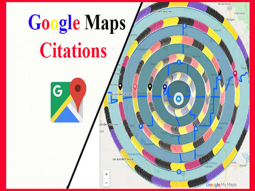 9000 google maps citations and gmb ranking for local SEO | Upwork