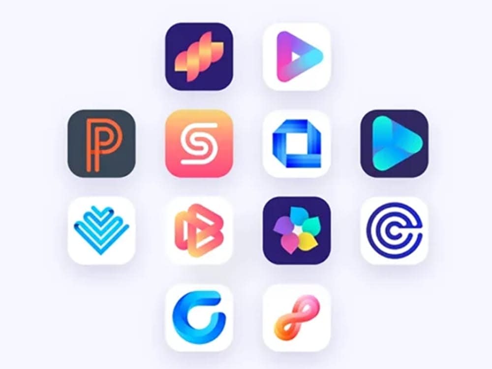 A stunning modern and unique app logo or app icon | Upwork