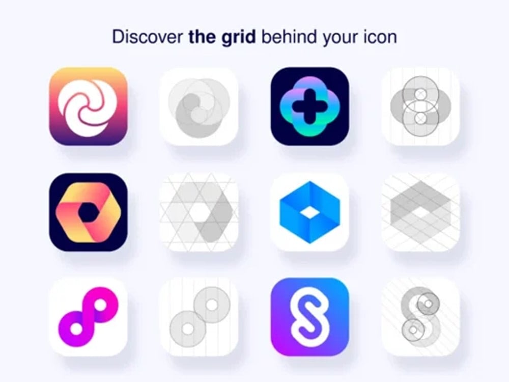 A stunning modern and unique app logo or app icon | Upwork
