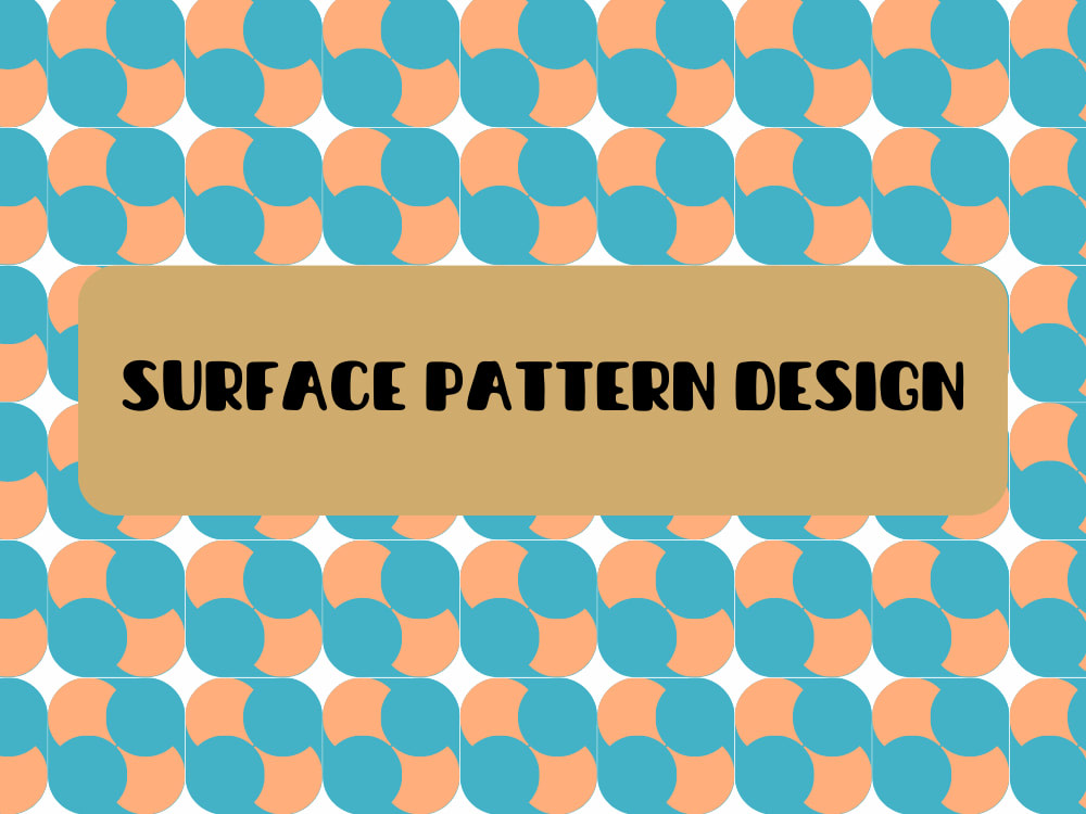 Seamless Surface pattern designs | Upwork