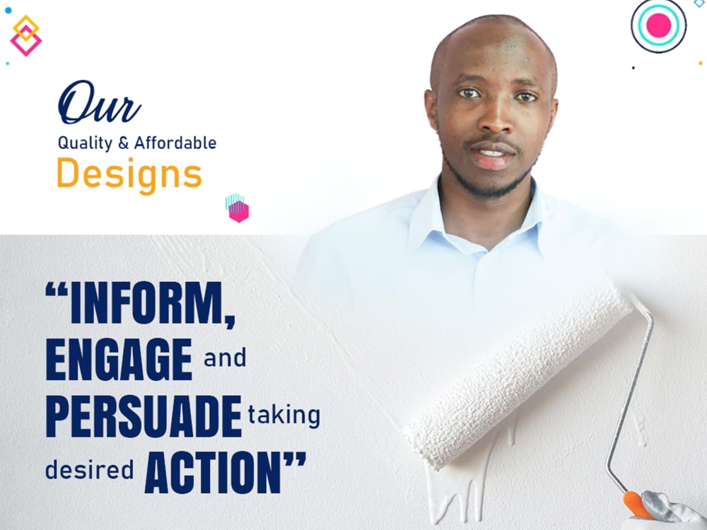 A visually captivating poster design | Upwork