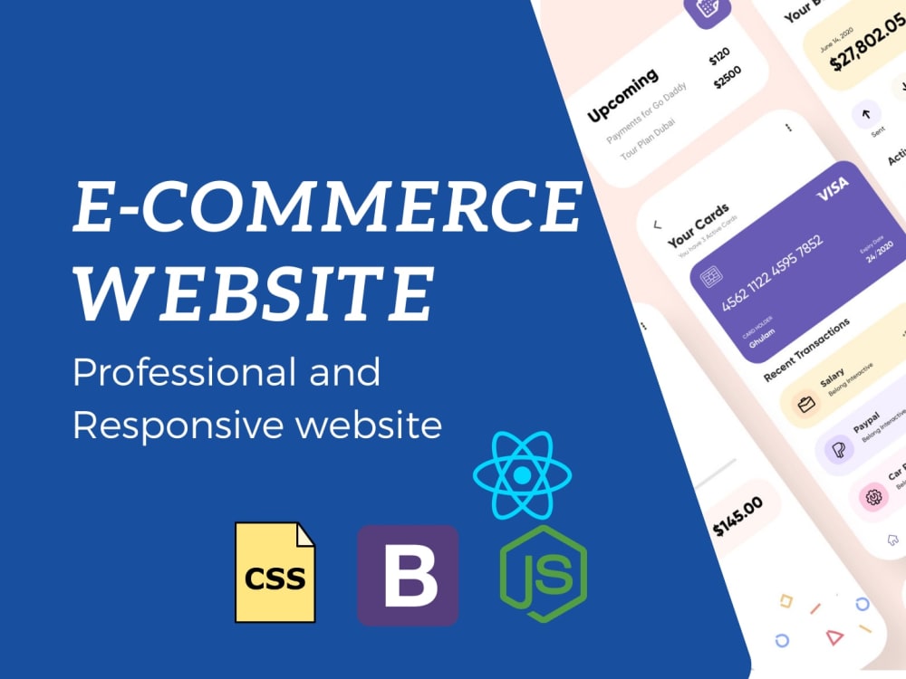 Experienced Ecommerce Website Developer, Building Engaging Online ...