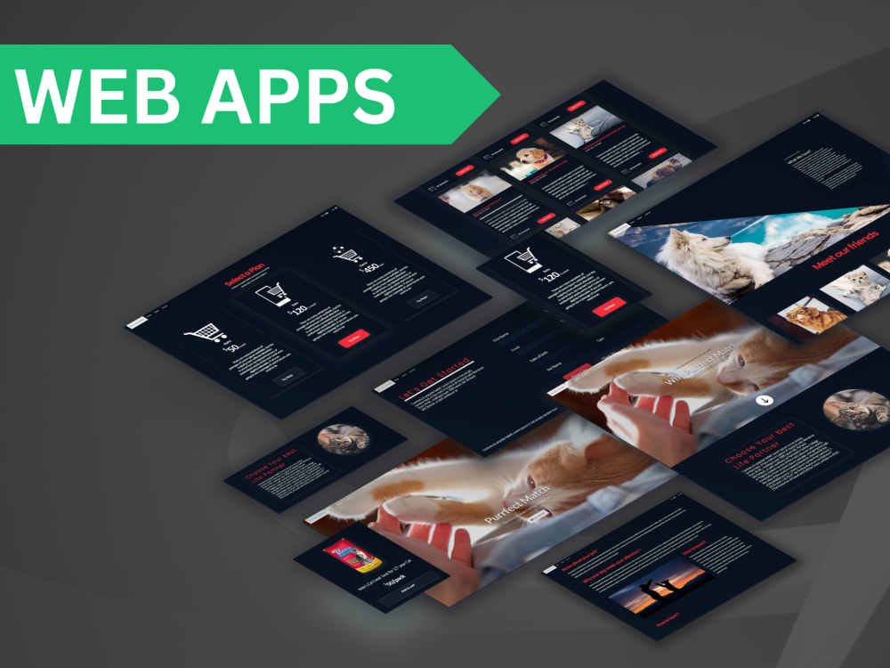 A figma design to react next js app with tailwind css | Upwork