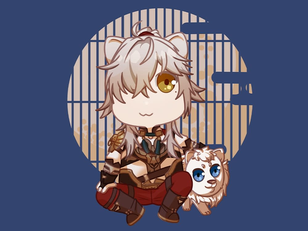 Everything you want become chibi character illustration | Upwork