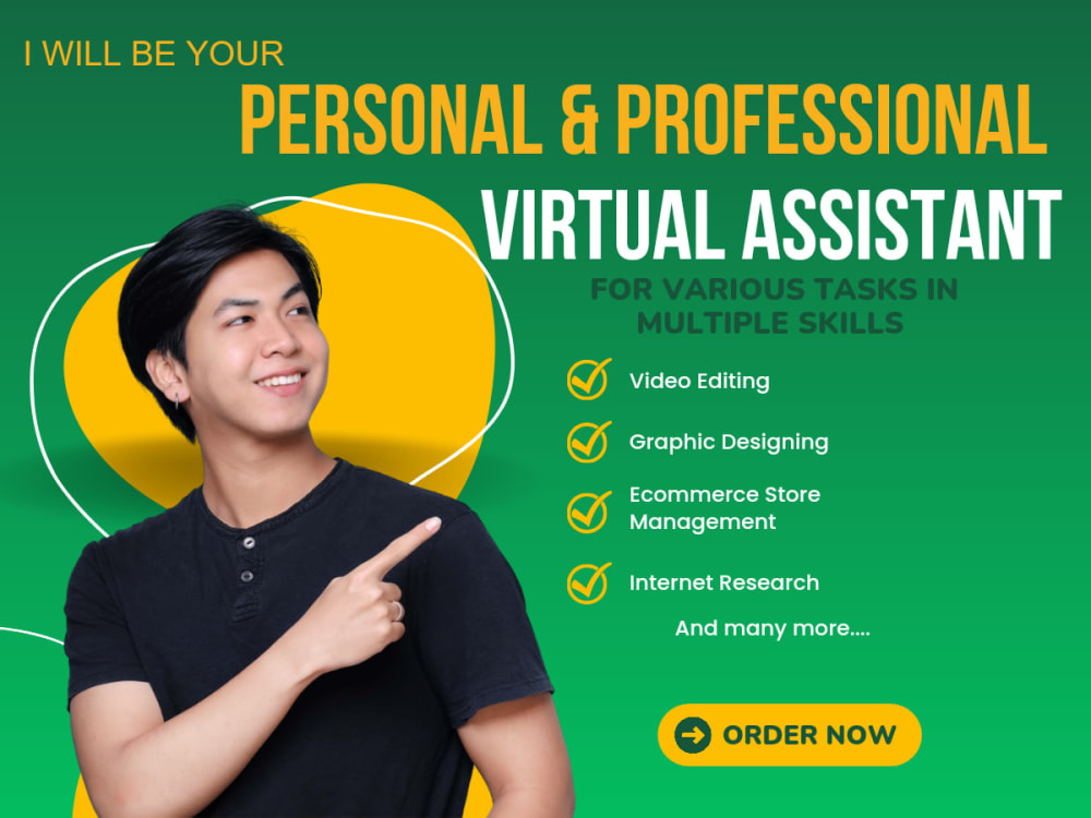 Professional Virtual Assistant For Various Tasks | Upwork