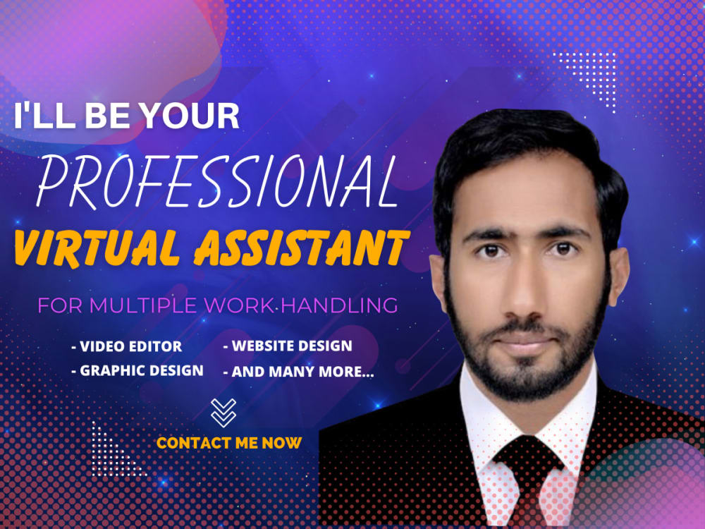 Professional Virtual Assistant For Various Tasks | Upwork
