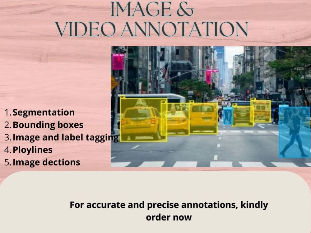 Accurate annotations that will assist in Artificial intelligence ...