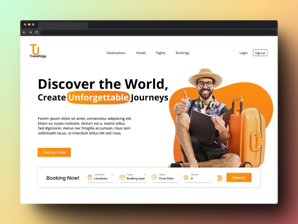 An Amazing Website Design | Upwork