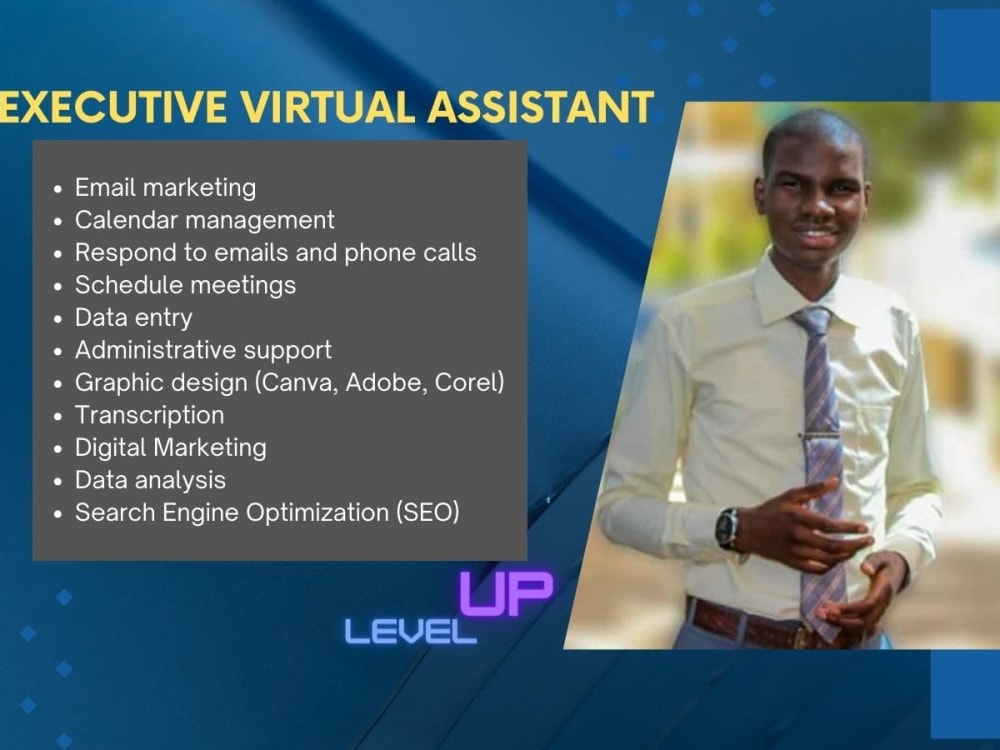 An Executive Virtual Assistance Showcase | Visions Unveiled | Upwork