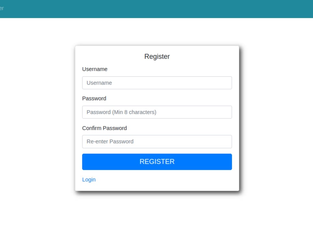 A fully functional personal expense tracker | Upwork
