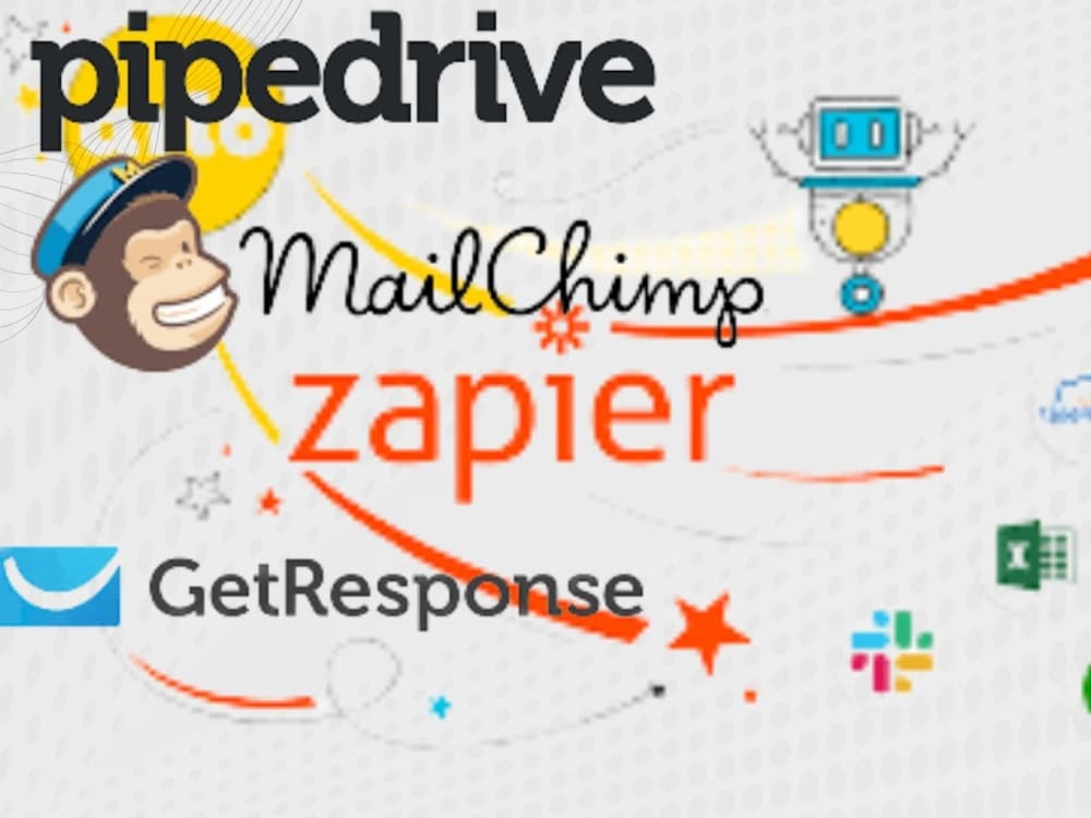 Facebook lead ads mailchimp google docs with zapier integromat webhook | Upwork