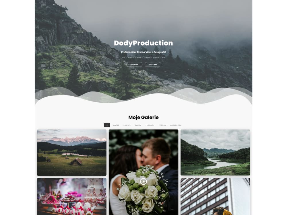 Fully responsive website with a simple and modern style | Upwork
