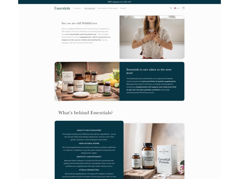 Fully responsive website with a simple and modern style | Upwork