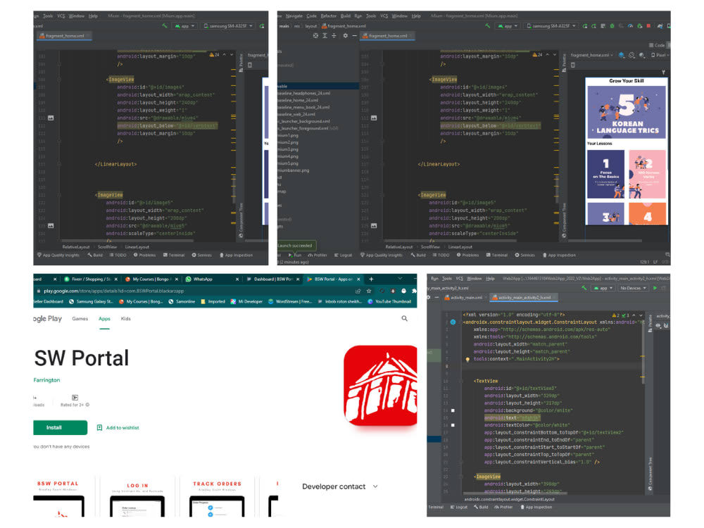 WebView App With Remote Control For Android App | Upwork