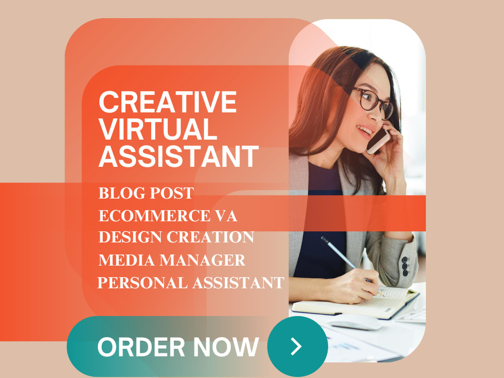 Creative virtual assistant personal assistant eCommerce virtual assistant | Upwork