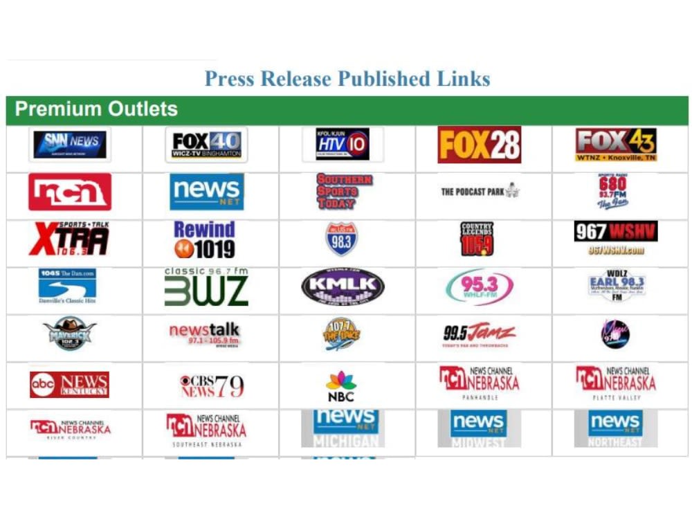 Press Release Distribution on Top New Media Outlets | Upwork