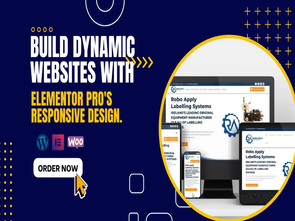 WordPress Responsive And SEO Friendly Website With Elementor Pro | Upwork