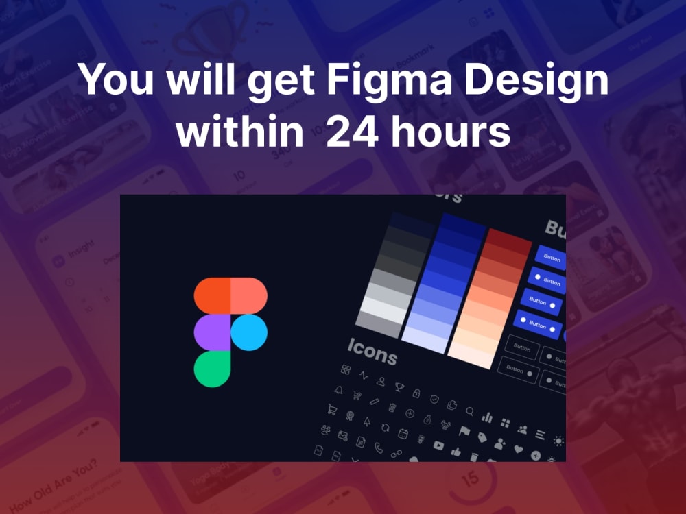 Figma Design within 24 hours | Upwork