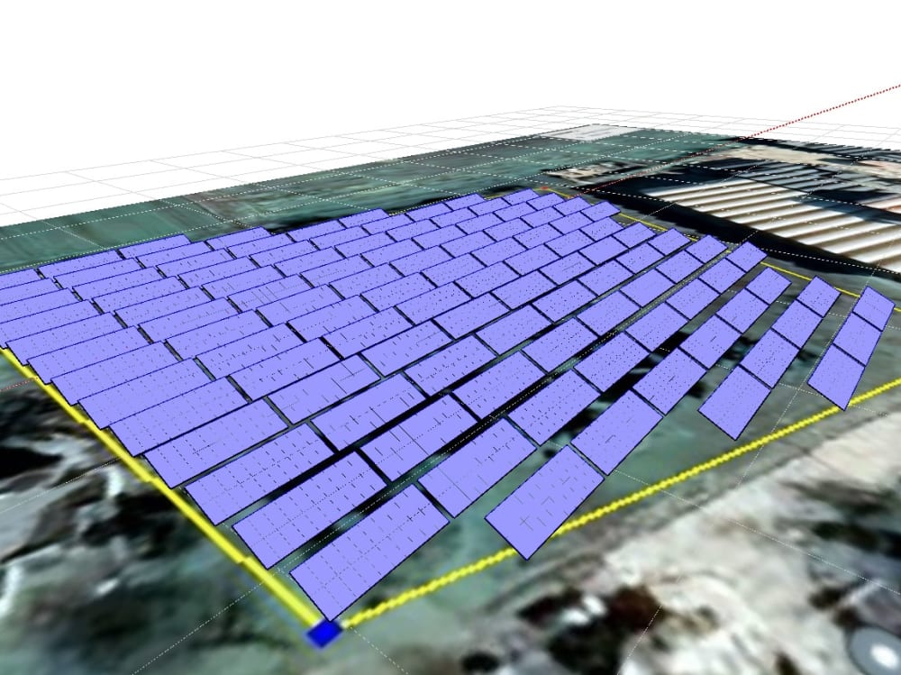 CONTACT ME FOR PV SOLAR DESİGN İN AUTOCAD AND PVSYST | Upwork